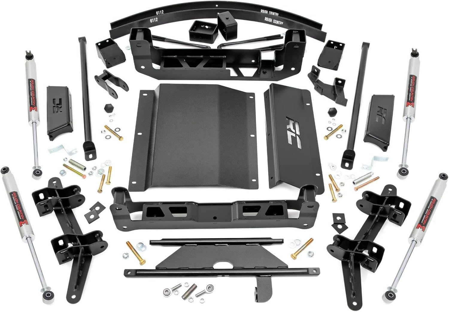 Amazon.com: Rough Country 6" Lift Kit for 88-98 Chevy/GMC C1500/K1500 ...