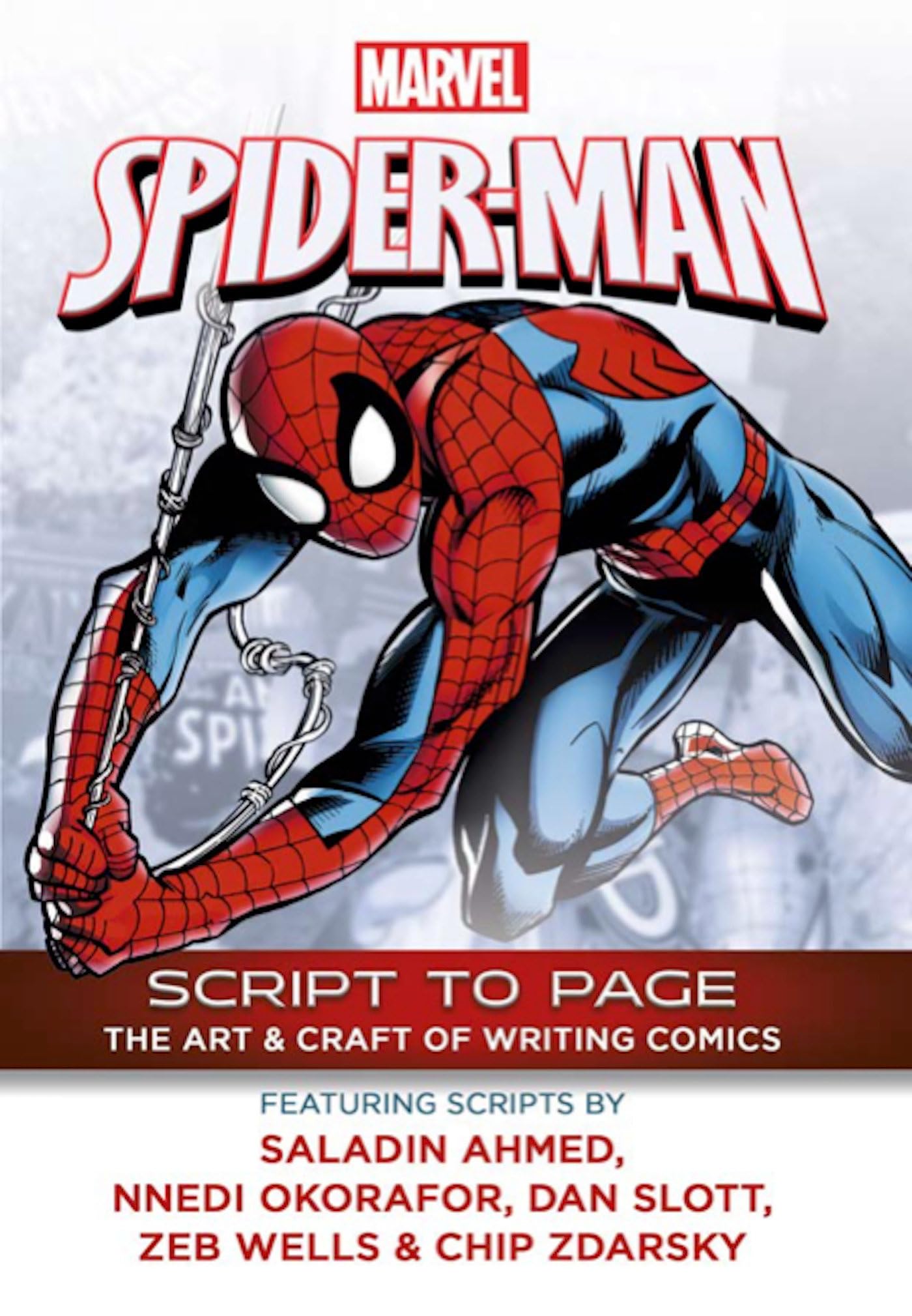 Marvel's Spider-Man - Script To Page : Marvel: Amazon.co.uk: Books