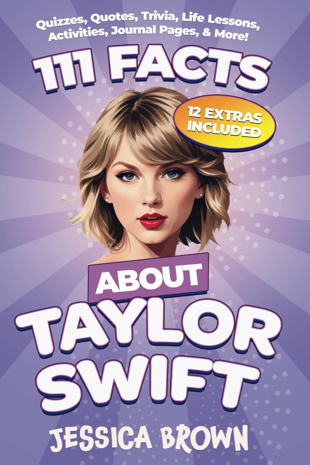 Amazon.com: 111 Facts About Taylor Swift: Quizzes, Quotes, Trivia, Life ...