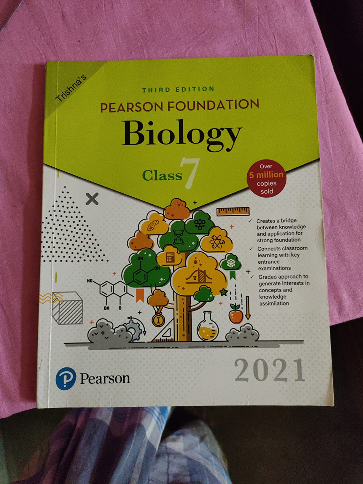 Pearson Foundation Biology | Class 7| 2021 Edition| By Pearson ...