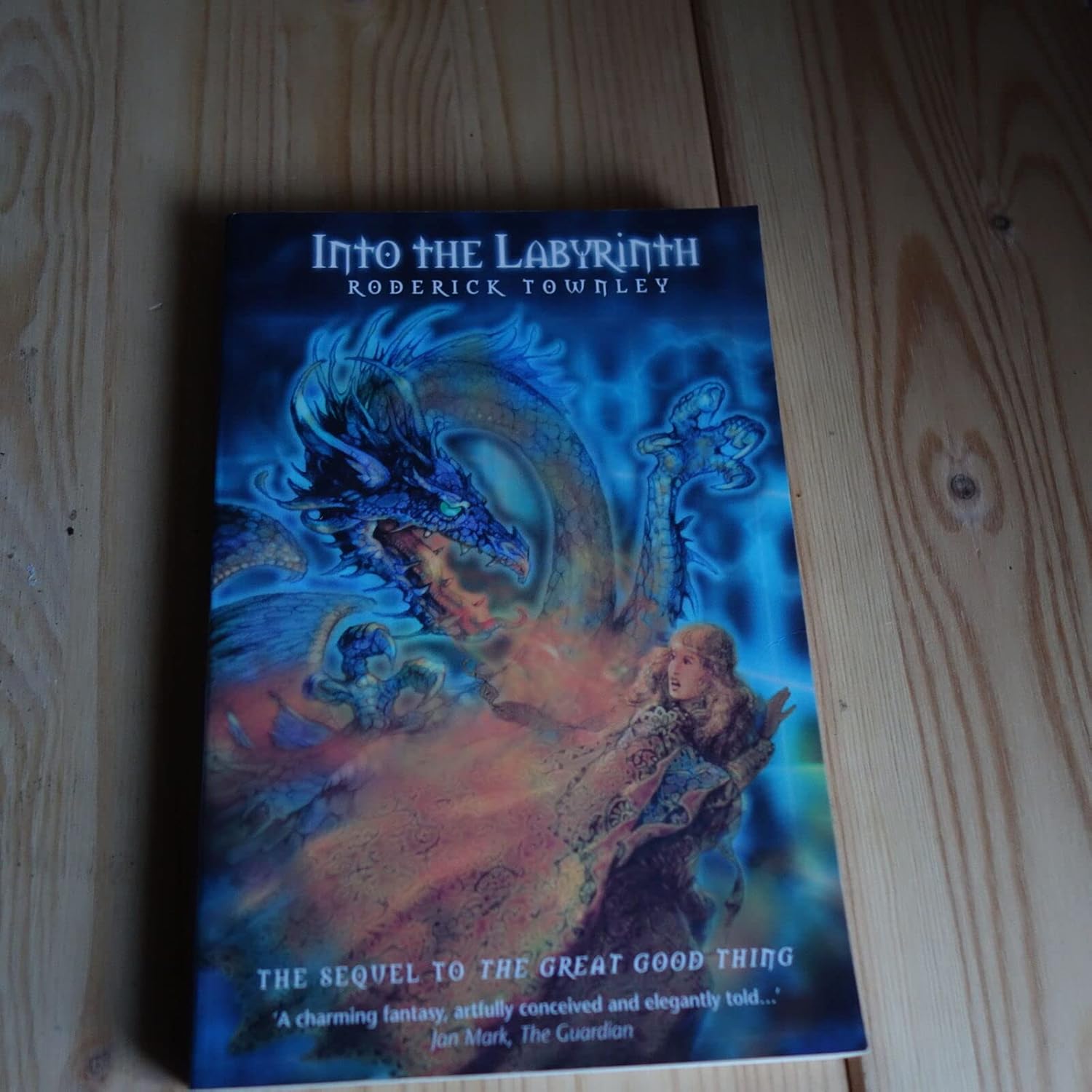 Into the Labyrinth: Roderick Townley: 9780689837463: Amazon.com: Books