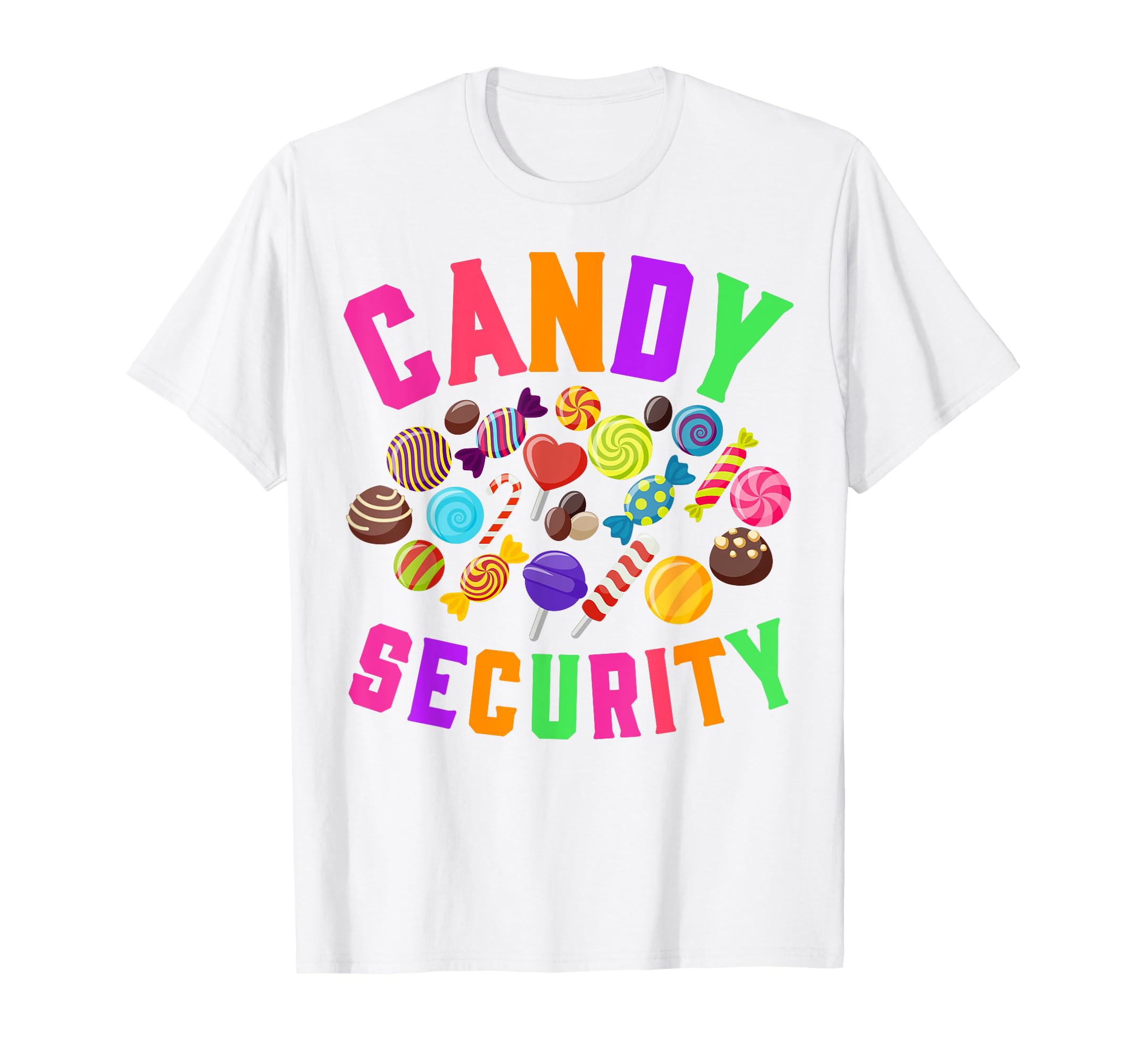 Amazon.com: Candy Security Funny Halloween Party Costume Boys Girls ...