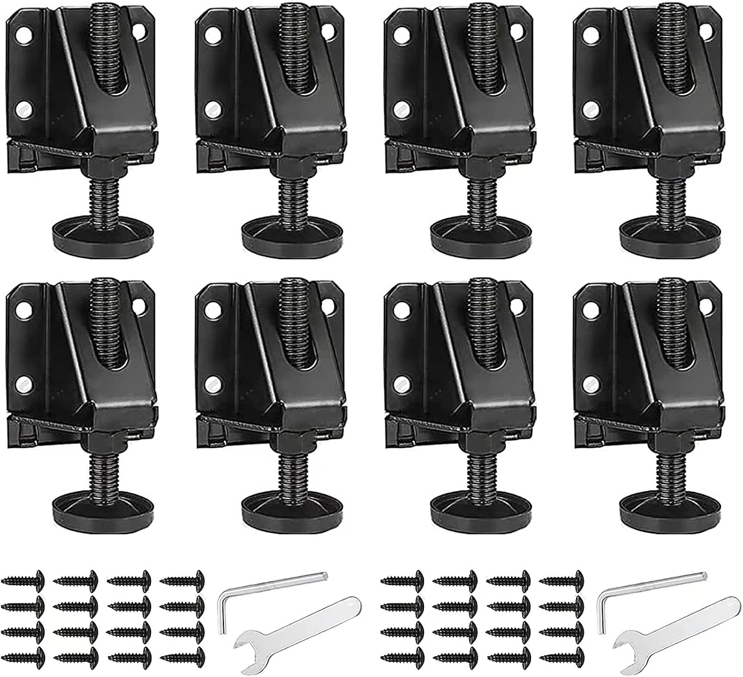 Amazon.com: Golden Strawberry 8 PCS Adjustable Table Leg Leveler ...