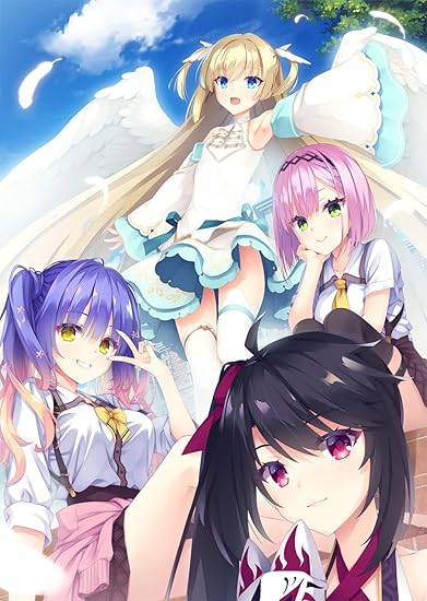 Amazon.co.jp: 天使☆騒々 RE-BOOT！ 通常版【Amazon.co.jp専用特典＆早期Web予約特典＆通常予約特典付き】 : PCソフト