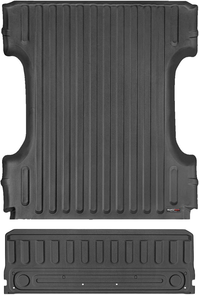 Amazon.com: WeatherTech TechLiner Truck Bed Liner for Ram 2500/3500 ...