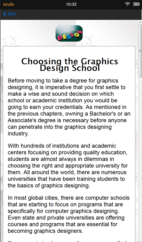Guide To Graphic Design - FREE - App on Amazon Appstore