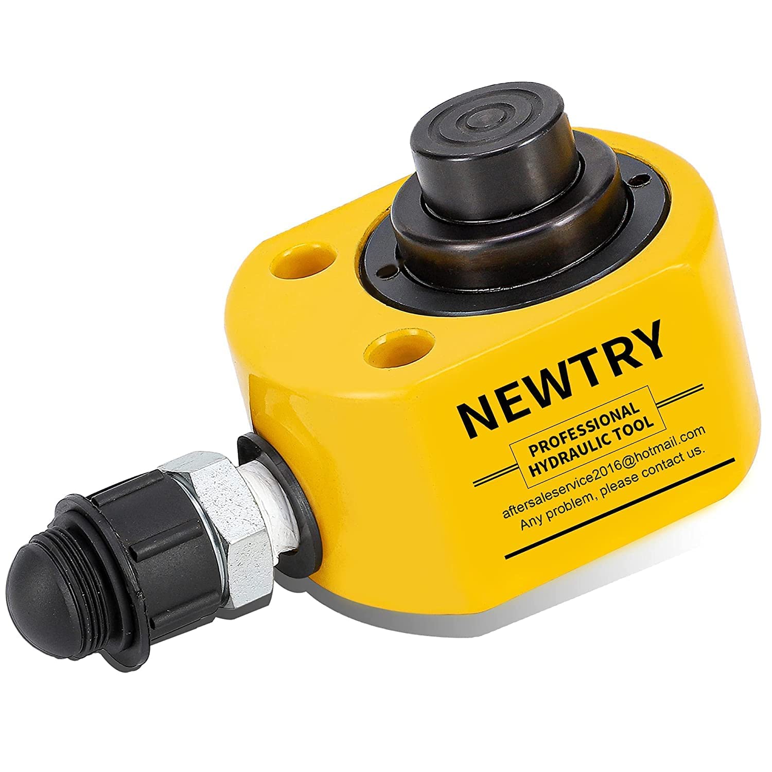 Amazon.com: NEWTRY Hydraulic Ram Jack 20T Hydraulic Cylinder Low ...