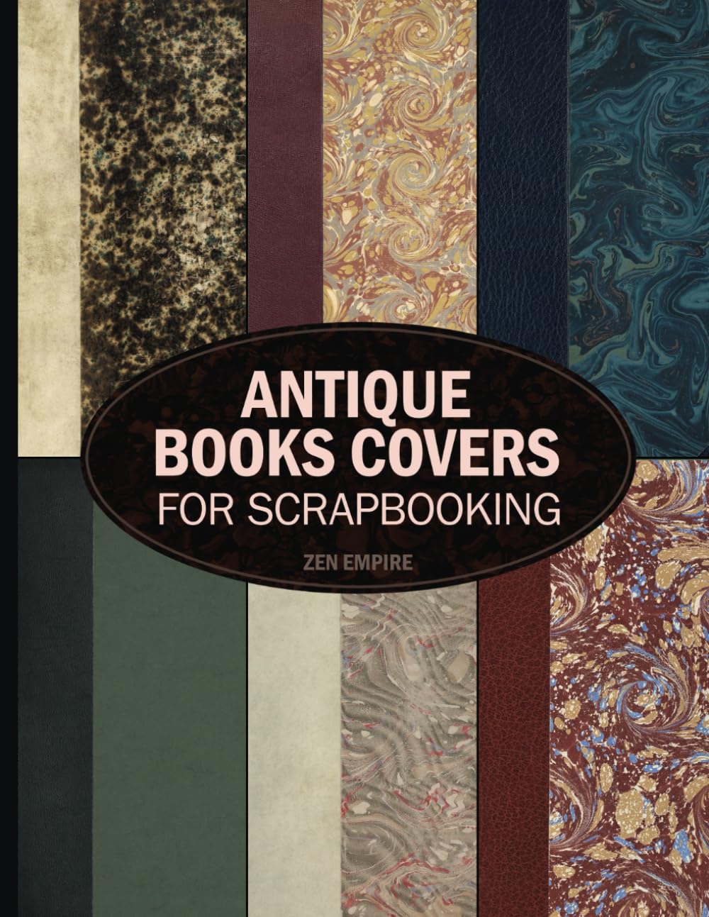 Printable Vintage Book Covers How To Collage Junk Journal Book Covers