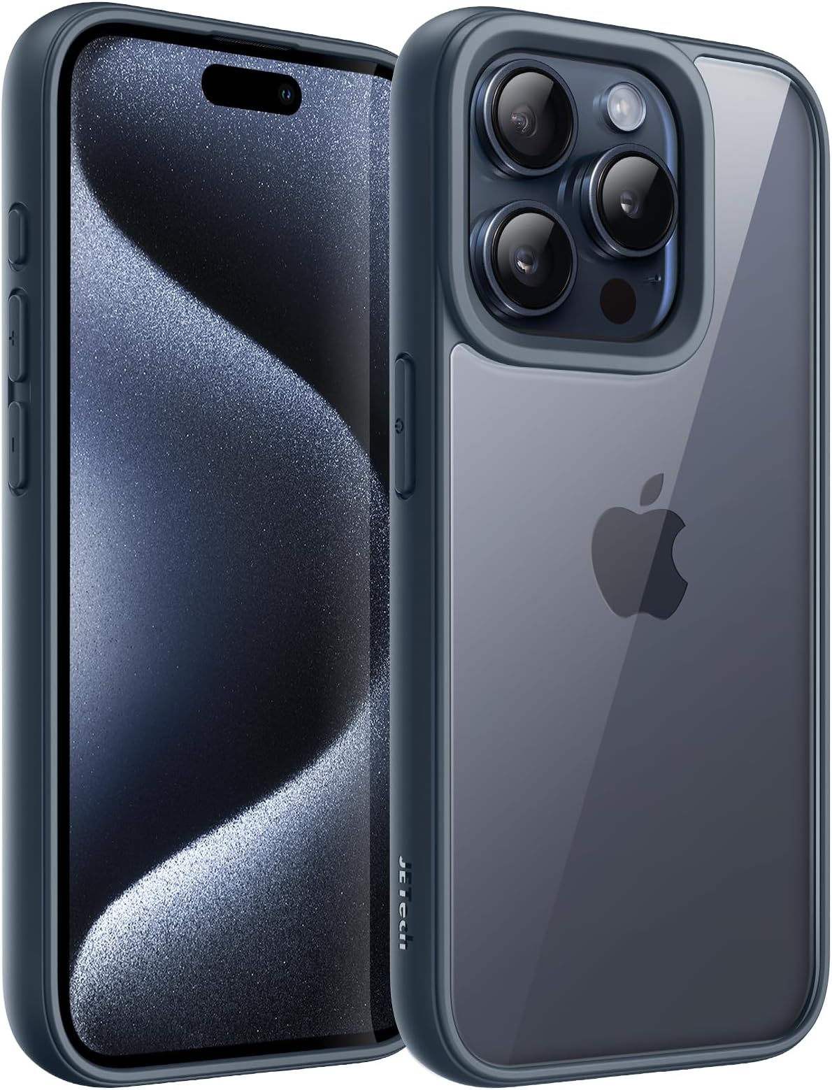 Amazon.com: JETech Case for iPhone 15 Pro Max 6.7-Inch, Shockproof ...