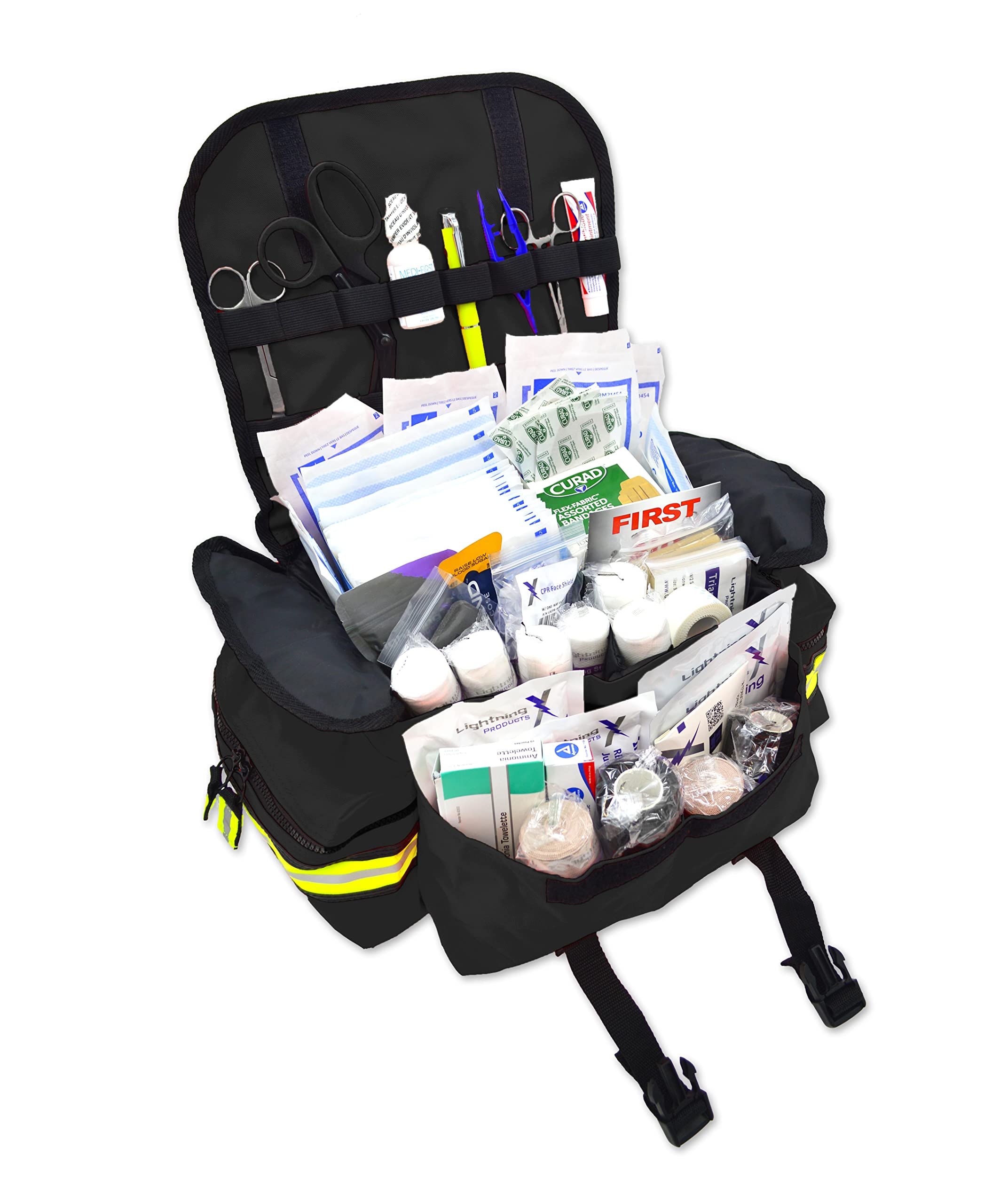 Amazon.com: Lightning X Small Medic First Responder EMT Trauma Bag ...