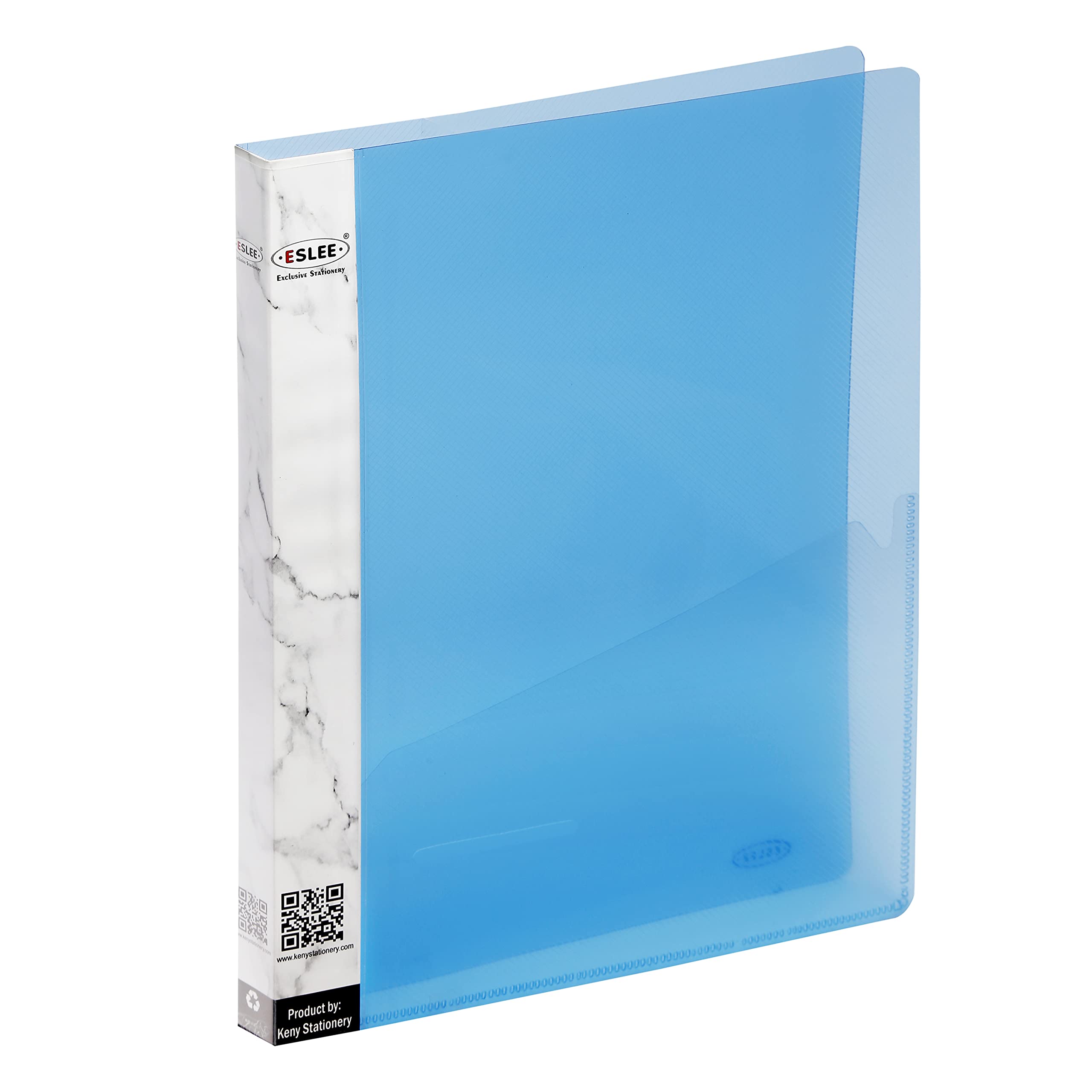 Eslee Punchless Double Clip File | Best for A4 Size Paper | Leather ...