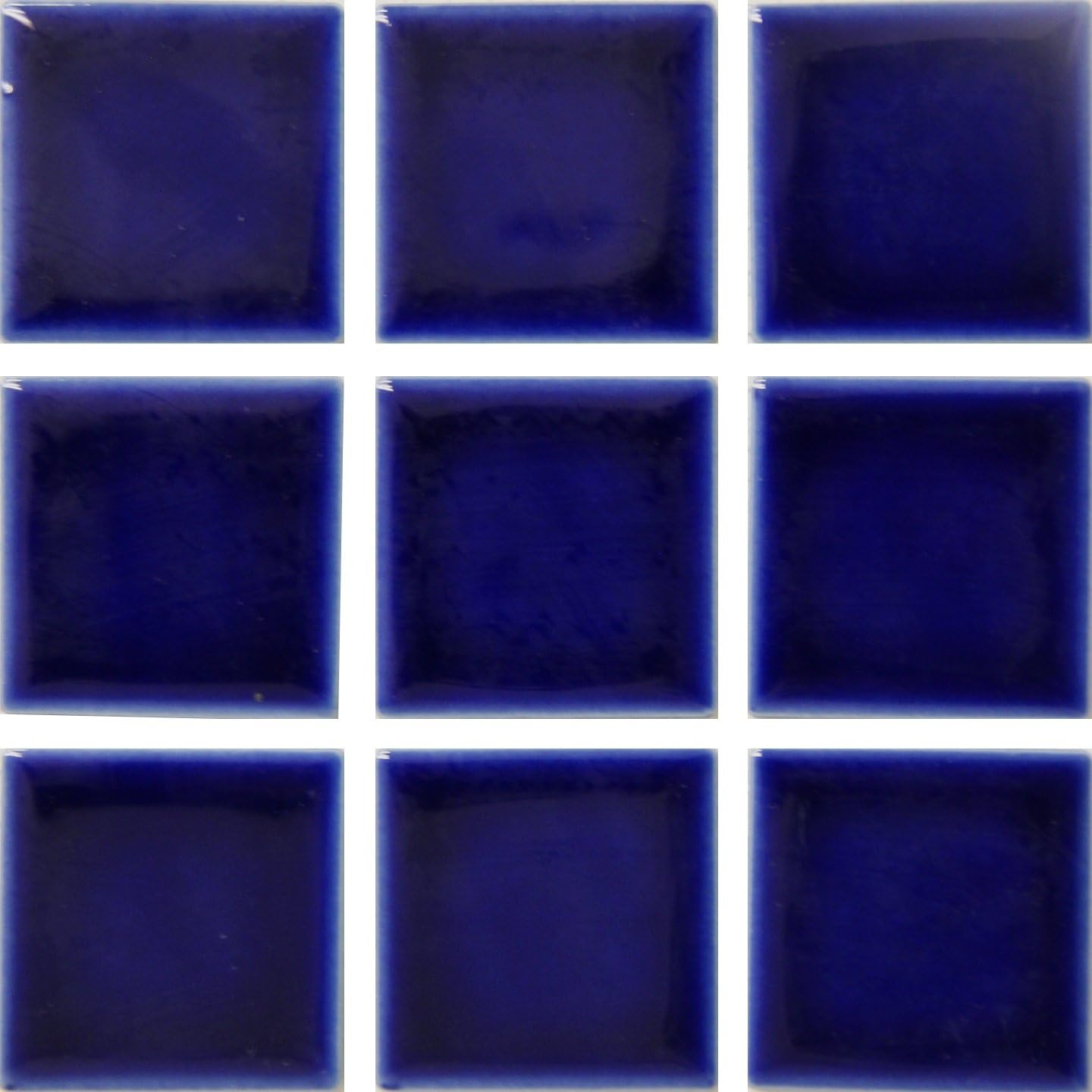 Fujiwa Porcelain Swimming Pool Waterline Tile - CEL-293 COBALT BLUE 2 ...