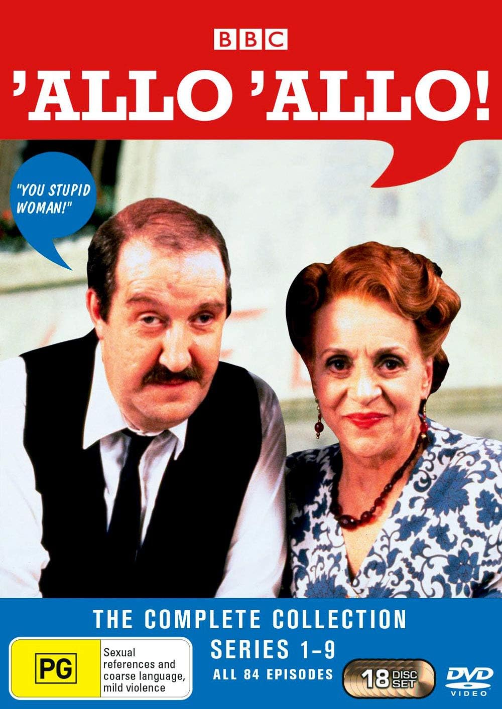'Allo 'Allo: The Complete Series 1-9 : Richard Boden, Susan Belbin ...