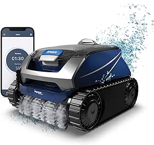 Polaris Epic 8642 iQ Robotic Pool Cleaner, Convenient App Control for ...