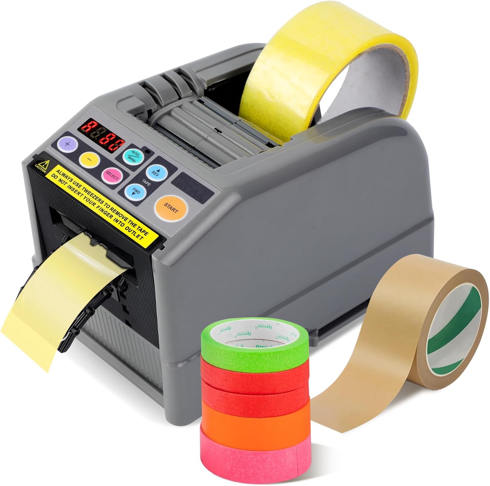 Ribbon Cutting Machine, 39.9 Inches Advanced Automatic Tape Dispenser ...