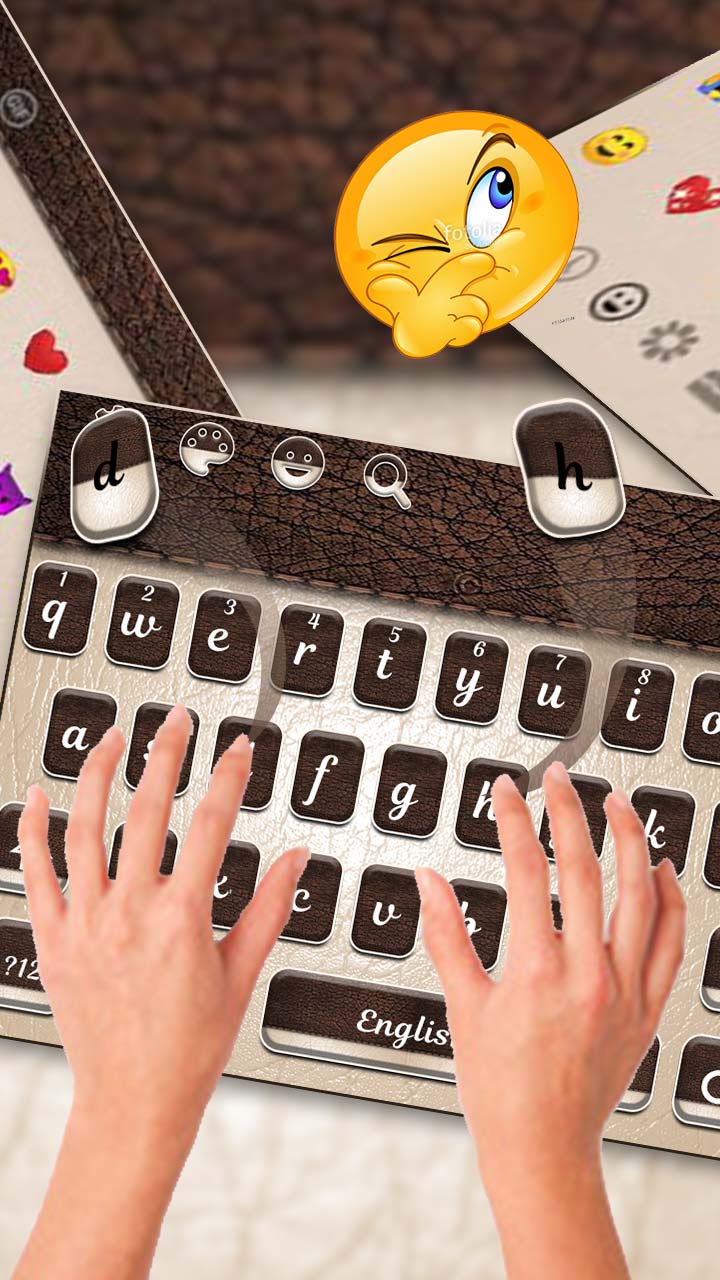 Cool Leather Keyboard Theme - App on Amazon Appstore