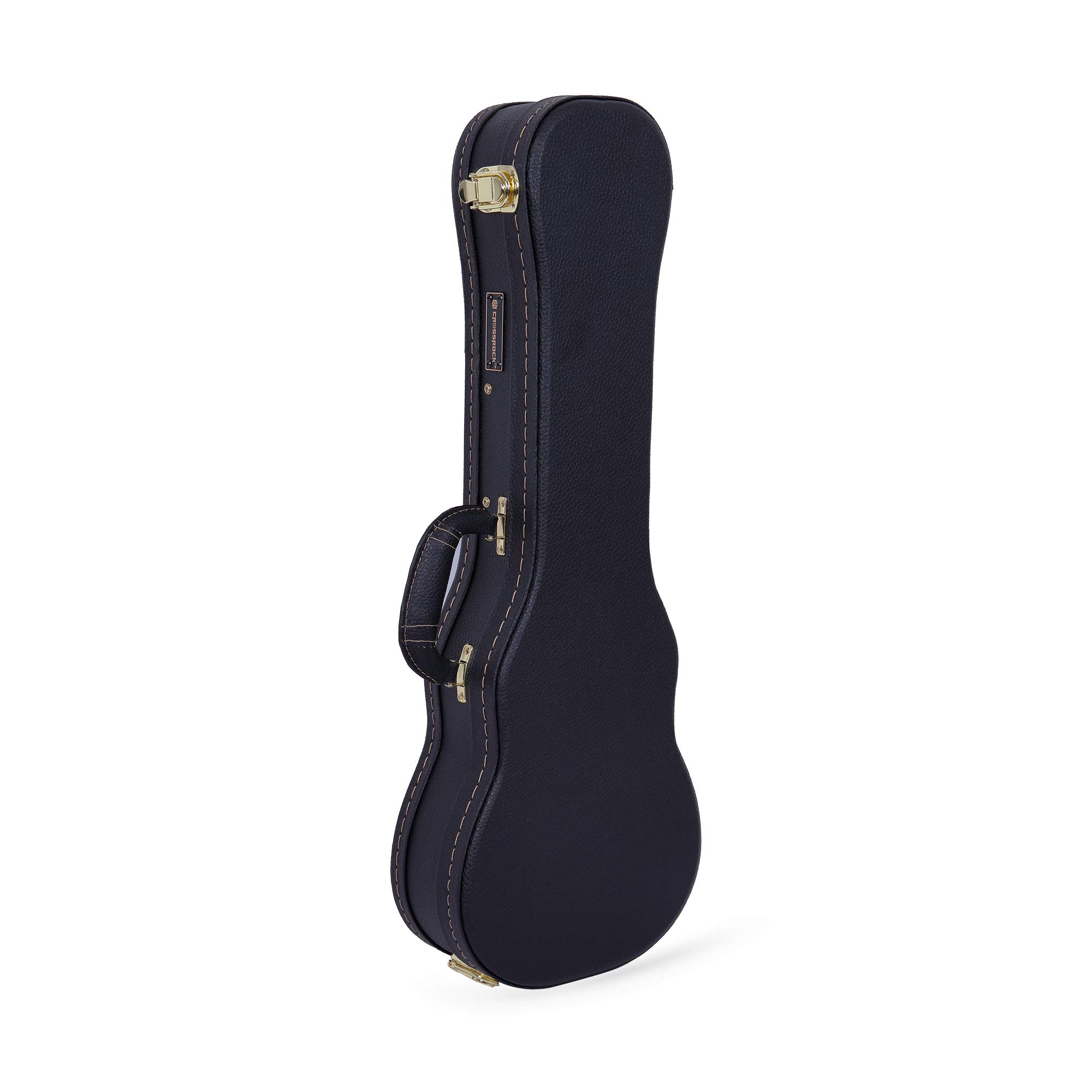 Snapklik.com : Crossrock Wooden Ukulele Case Fits 23/24 In Concert ...