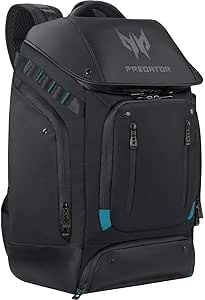 Amazon.com: Acer PBG591 Predator Utility Gaming Backpack, Water ...