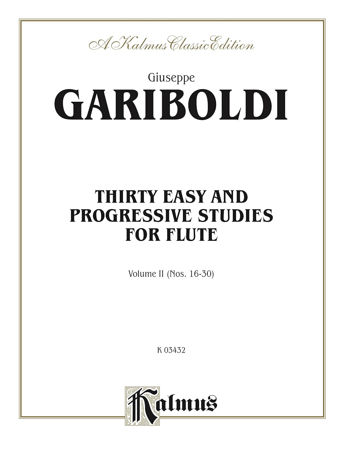 Amazon.com: Thirty Easy and Progressive Studies, Volume II (Nos. 16-30 ...