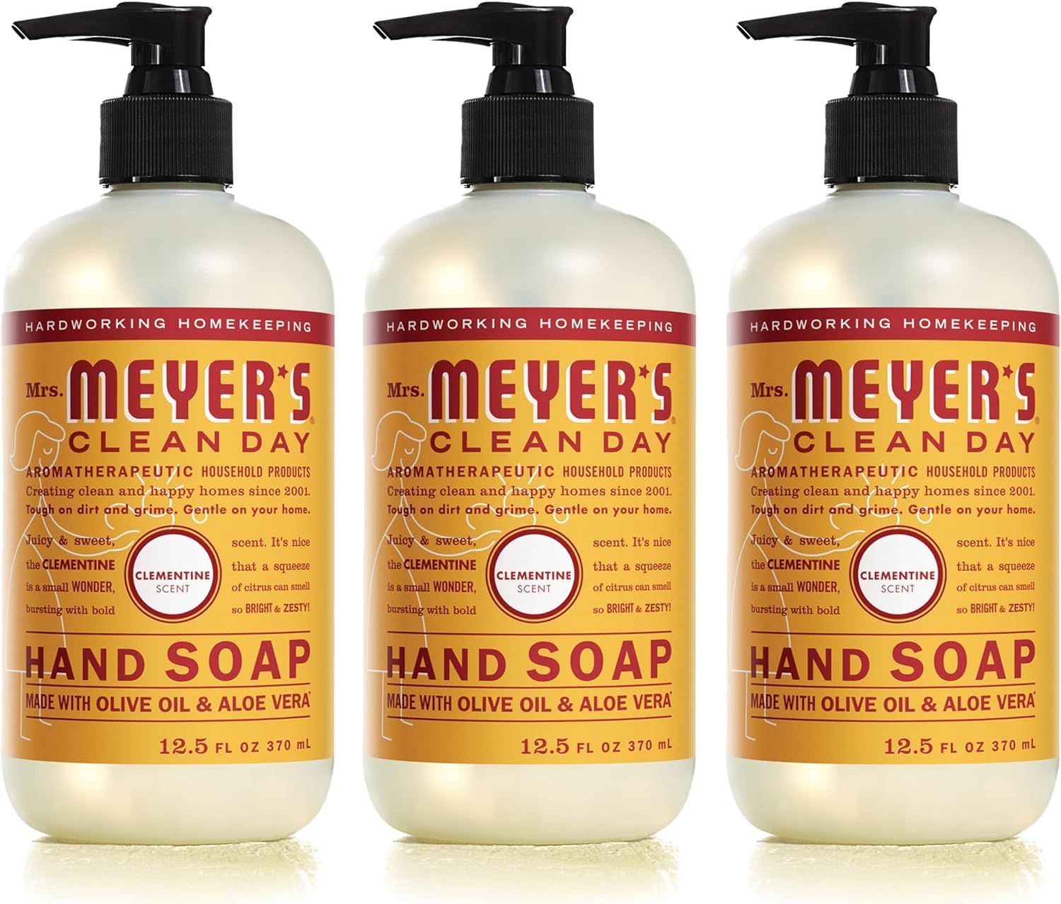 Amazon.com: MRS. MEYER'S CLEAN DAY Liquid Hand Soap, Fall Leaves Scent ...