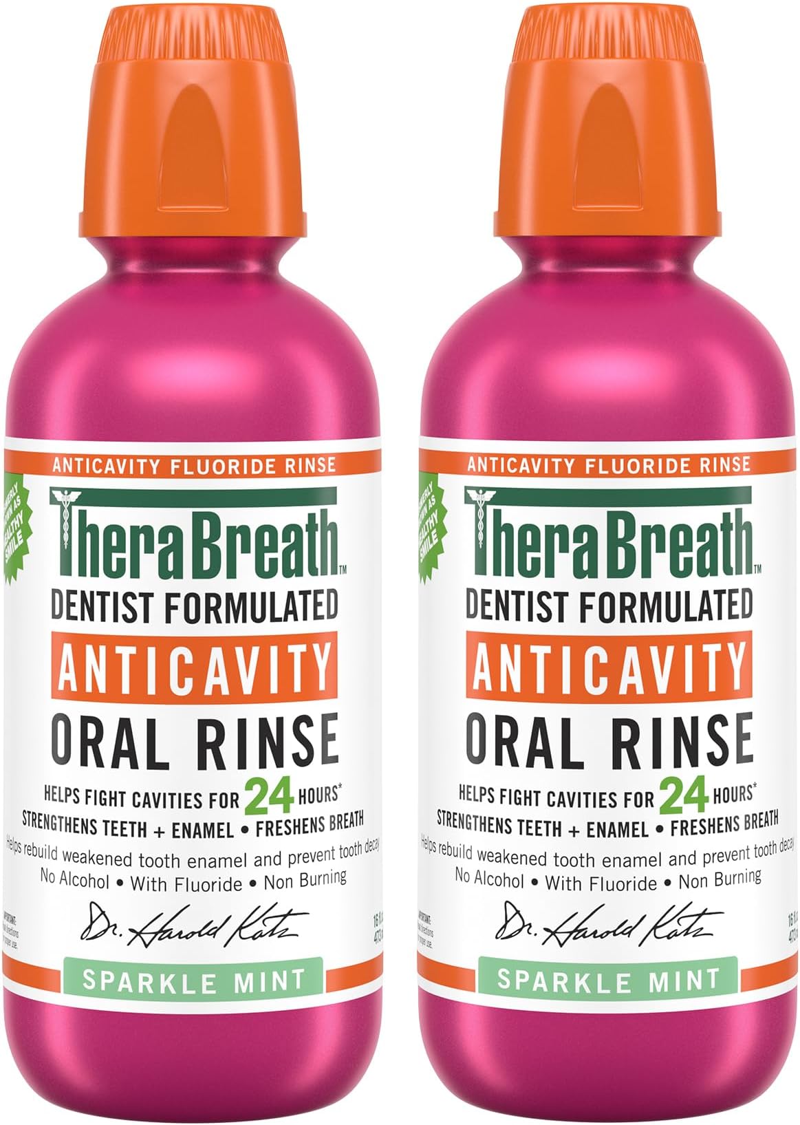 Amazon.com : TheraBreath Cavity,Bad Breath Healthy Smile Dentist ...