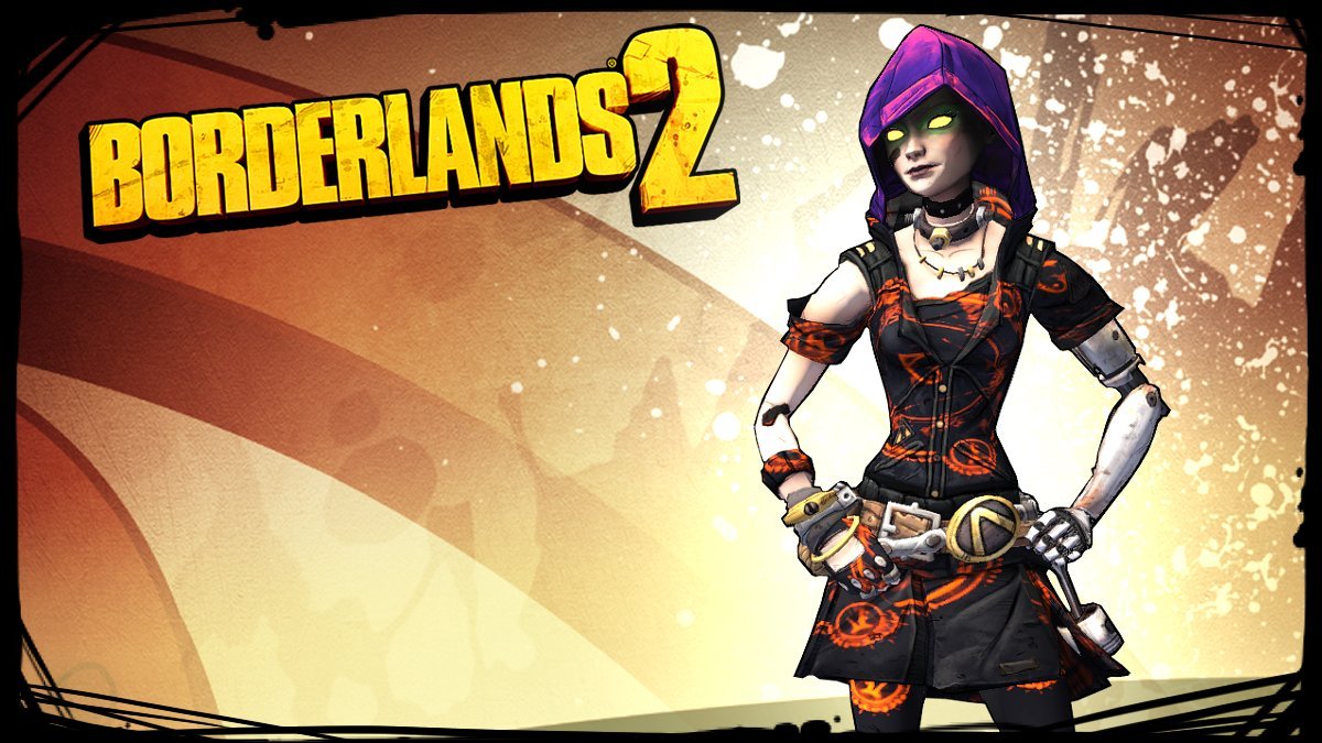 Borderlands 2 Mechromancer Deathtrap Skins