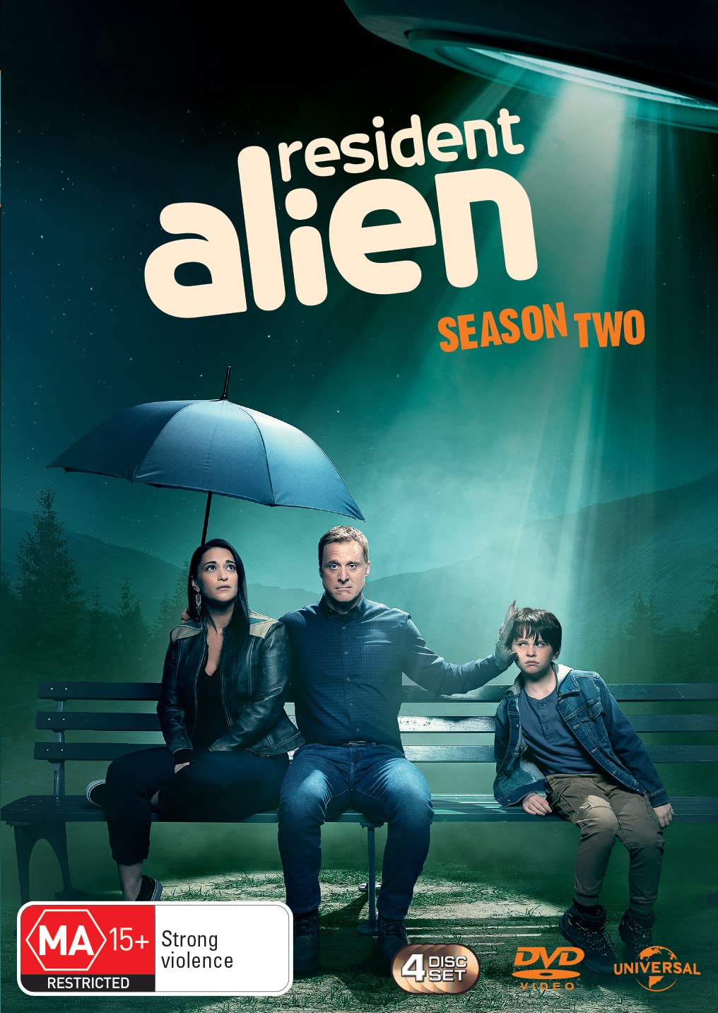 Amazon.com: Resident Alien: Season 2 | Region 2 & 4 : Alan Tudyk, Corey ...