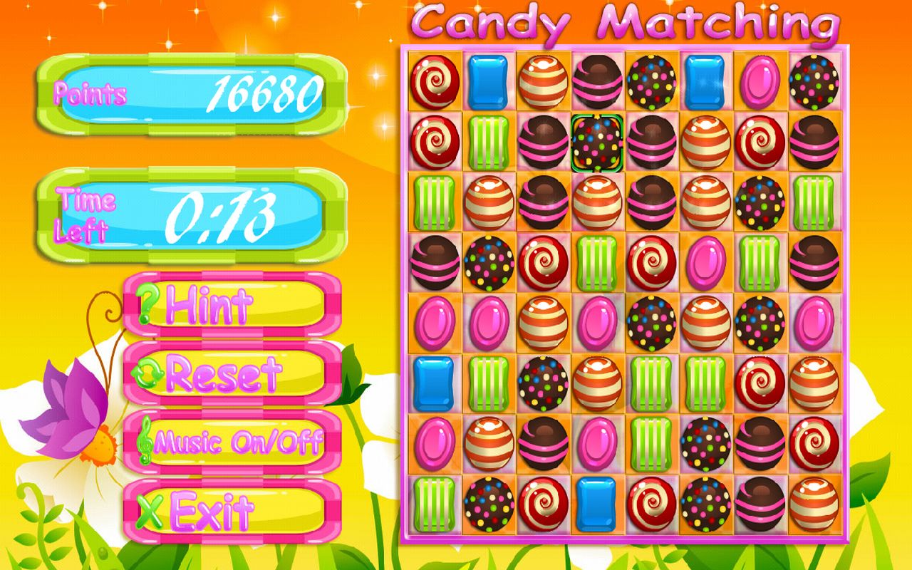 Candy Matching - App on the Amazon Appstore