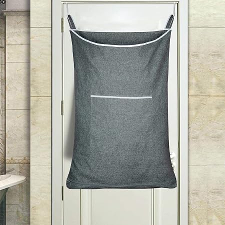 Amazon.com: CALLMYBO XX-Large Hanging Laundry Hamper with Over Door ...
