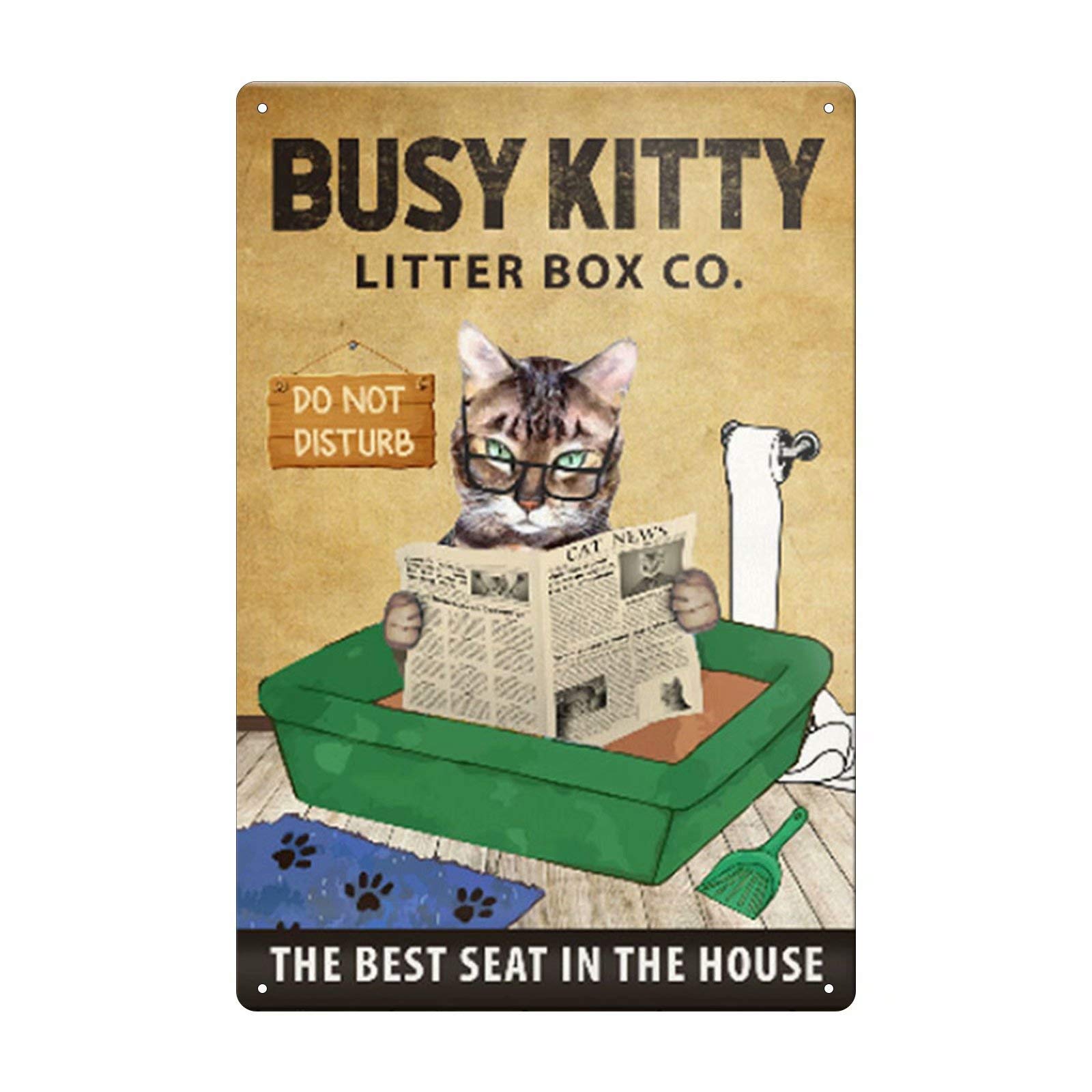 Do Not Disturb Cat Box