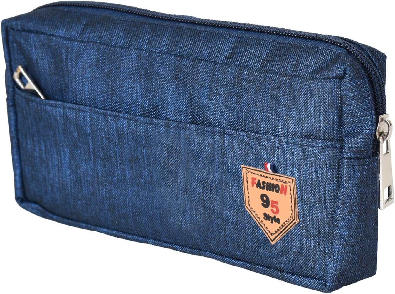 AQBAH Multi-Utility Pocket Large Capacity Pencil Case Canvas Pouch with ...