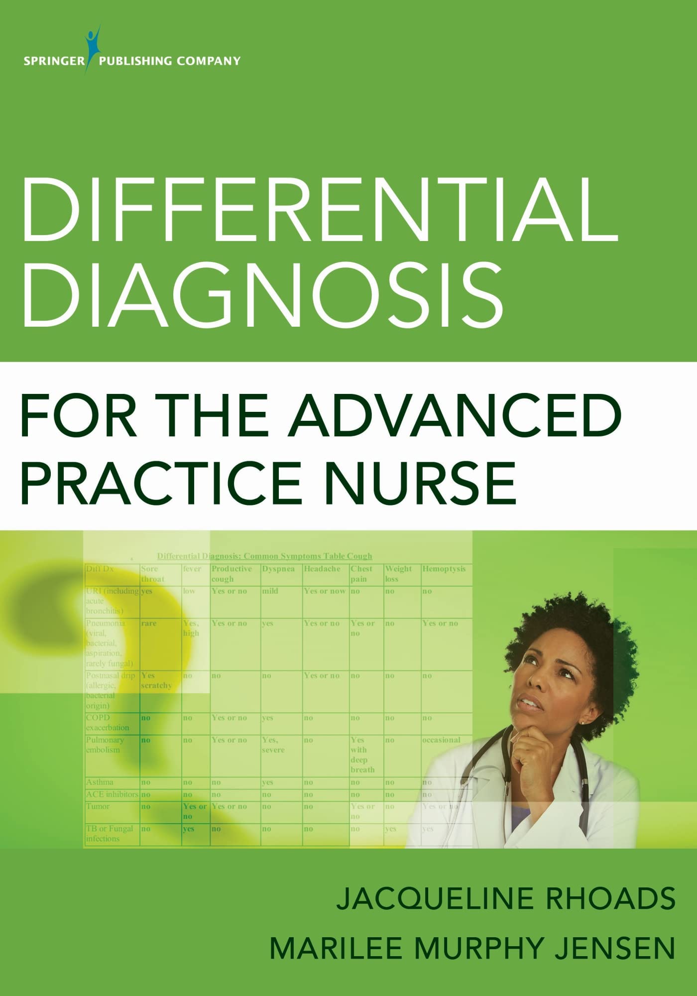Differential Diagnosis for the Advanced Practice Nurse: 9780826110275 ...