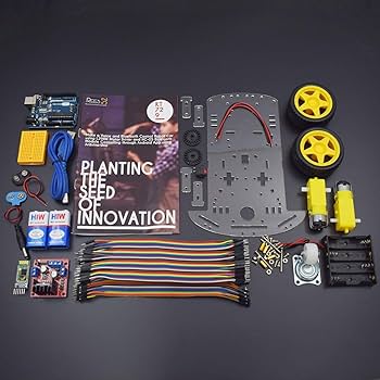 Make A Line Follower Robot Using L293D Motor Driver Module