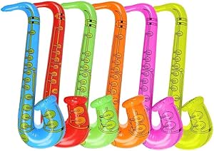 Inflatable Musical Instruments Inflatables Guitar Saxophone Microphone ...