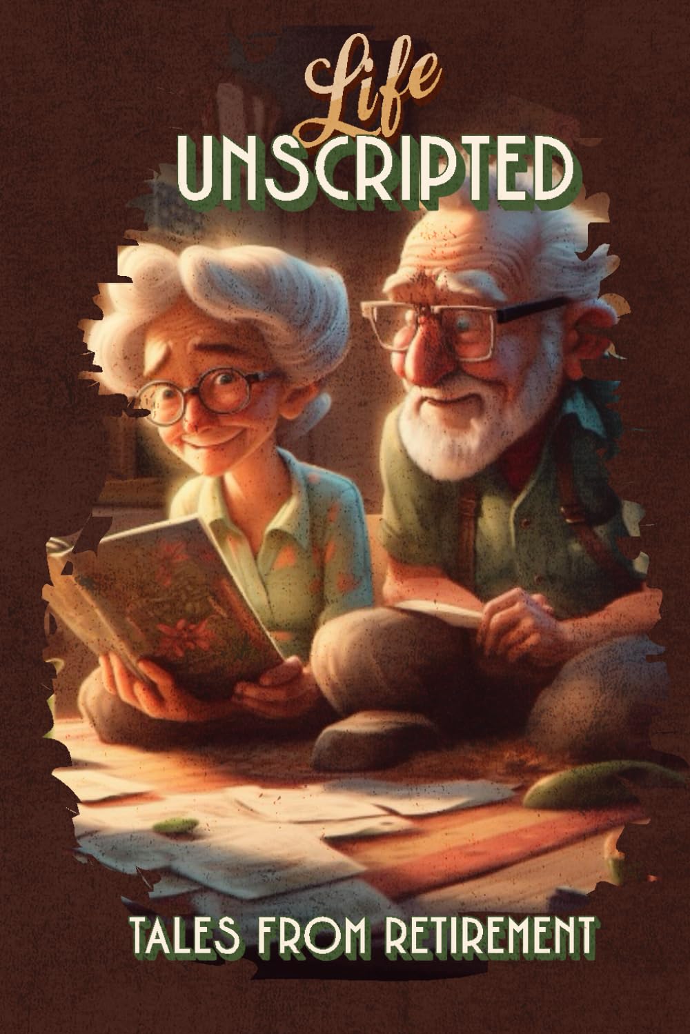 Life unscripted: Tales From Retirement: Kesur, Shelly, RVerTV, Russ: Amazon.com: Books