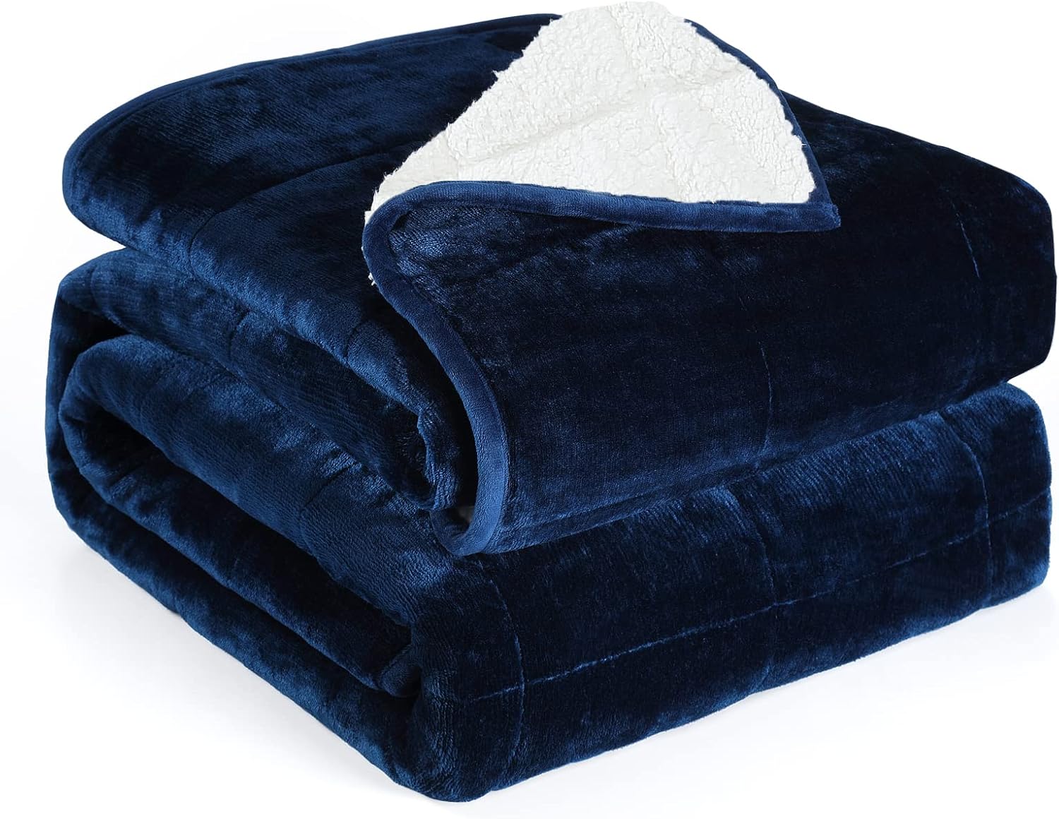 Amazon.com: Alomidds Weighted Blanket Queen Size 15lbs 60x80 inches ...