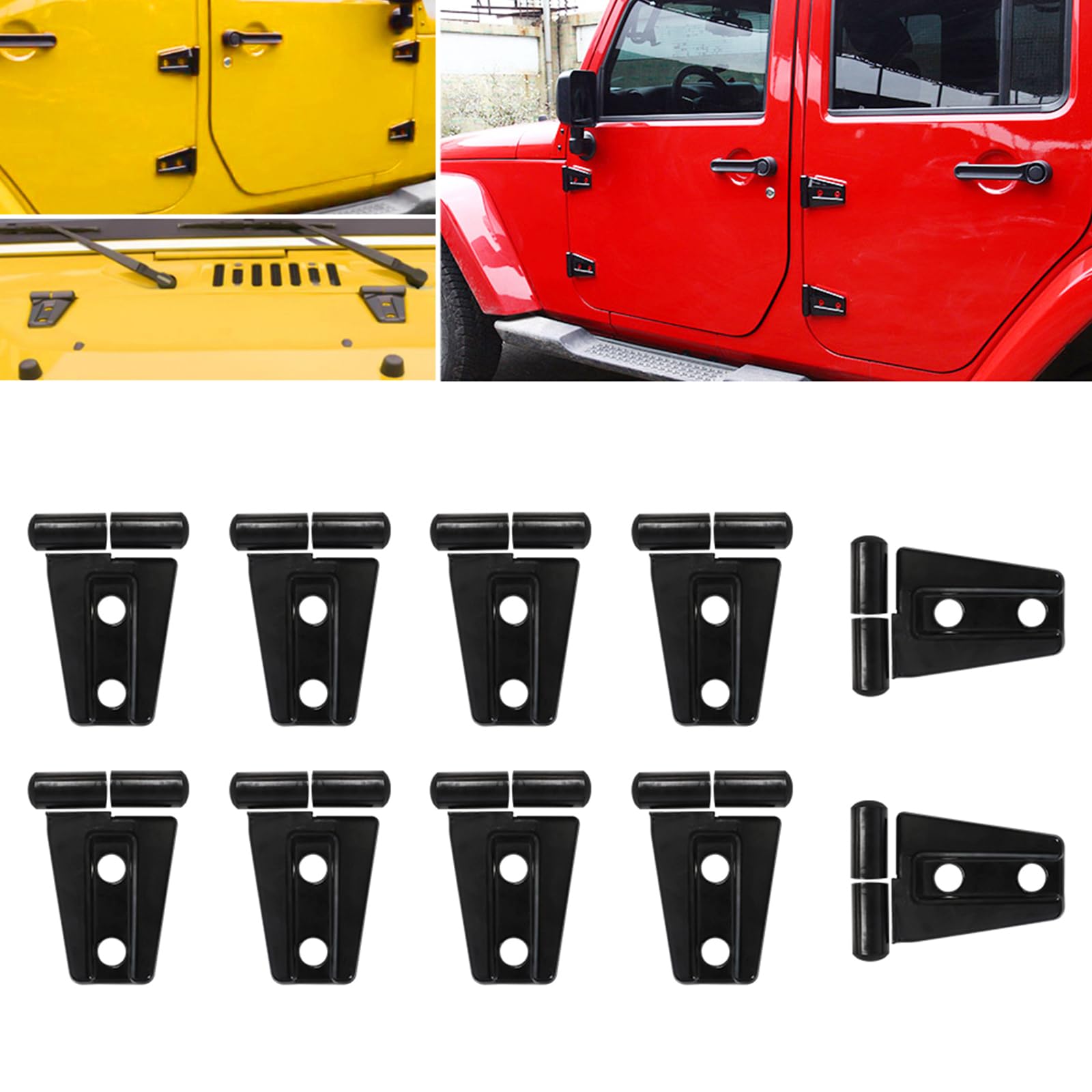 Amazon.com: ETL INDUSTRIES Door Hinge Cover & Engine Hood Hinge Cover ...