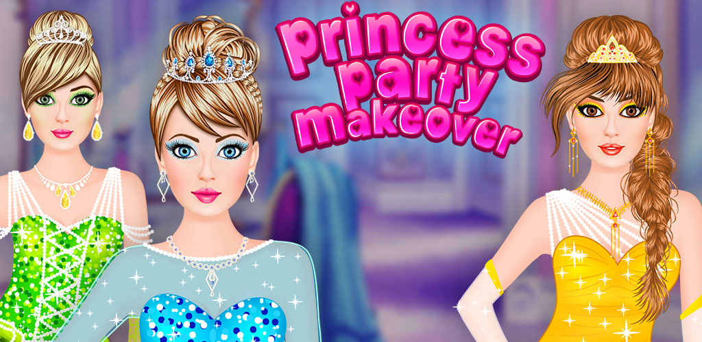 Royal Princess Party Makeover:Amazon.com:Appstore for Android