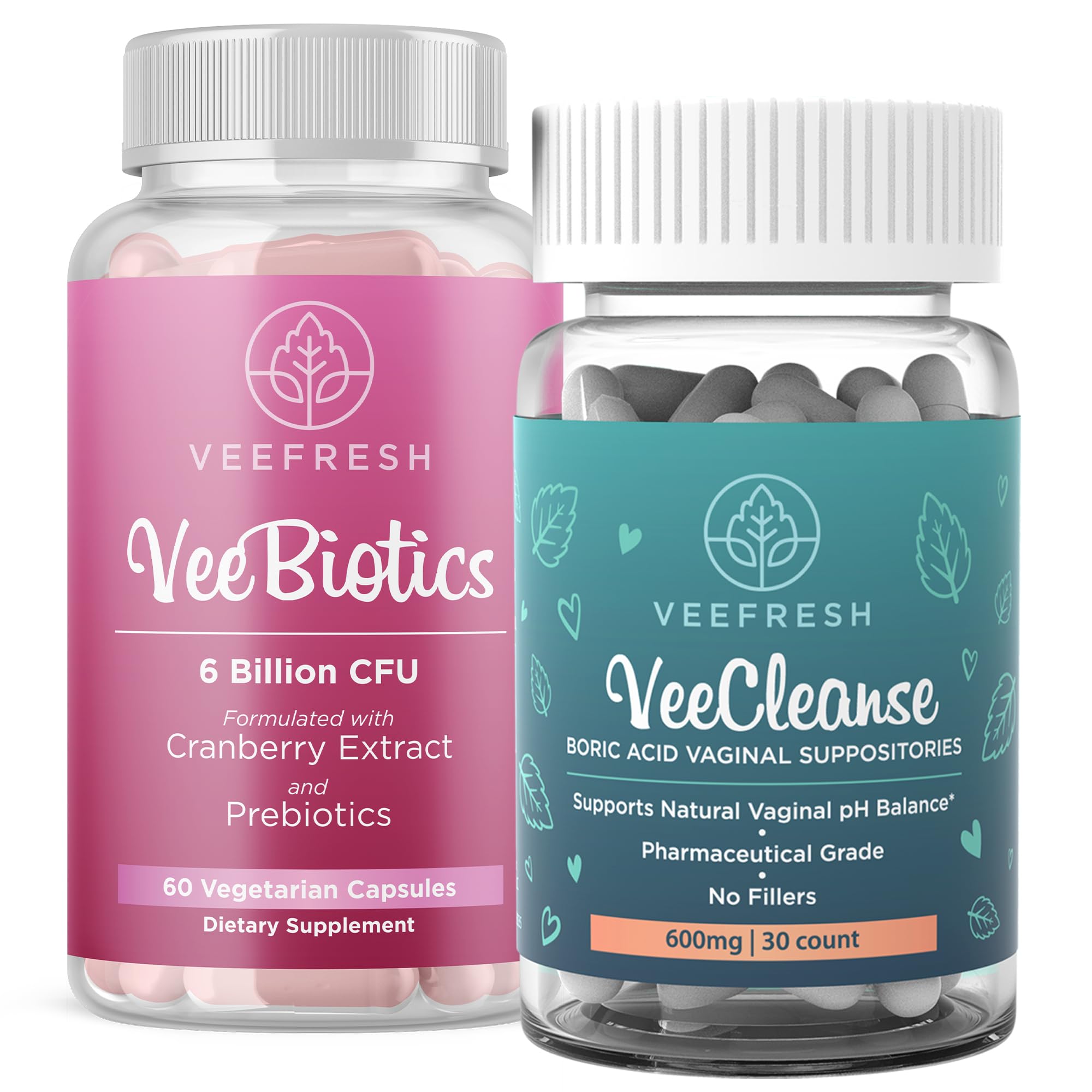 Buy VeeFreshVeeBiotics Cranberry Probiotics for Women - 60 s ...