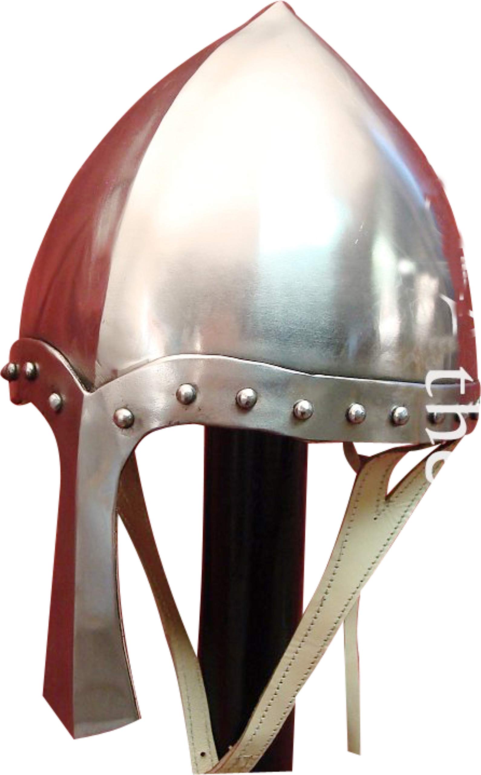 Buy Queen Armour Medieval Phrygian Nasal Helmet Combat Spangenhelm ...