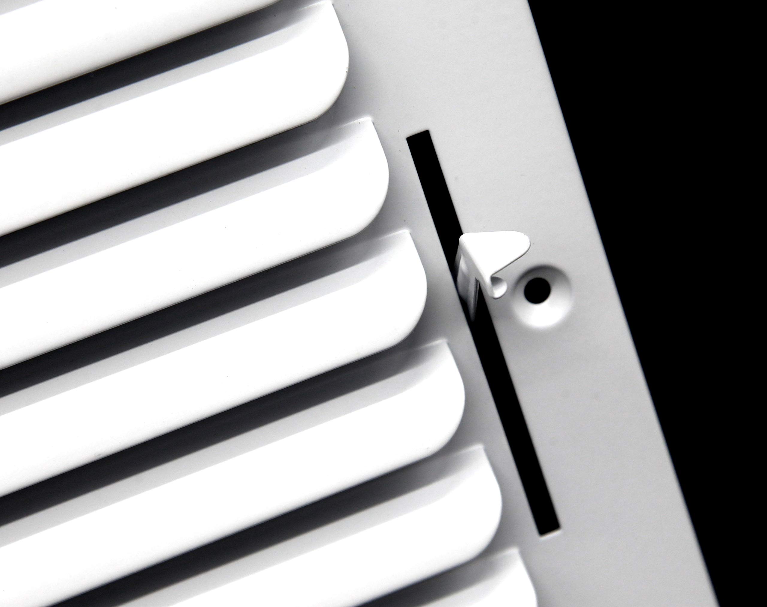 Fixed Curved Blade Diffuser (16 X 16 1-Way)