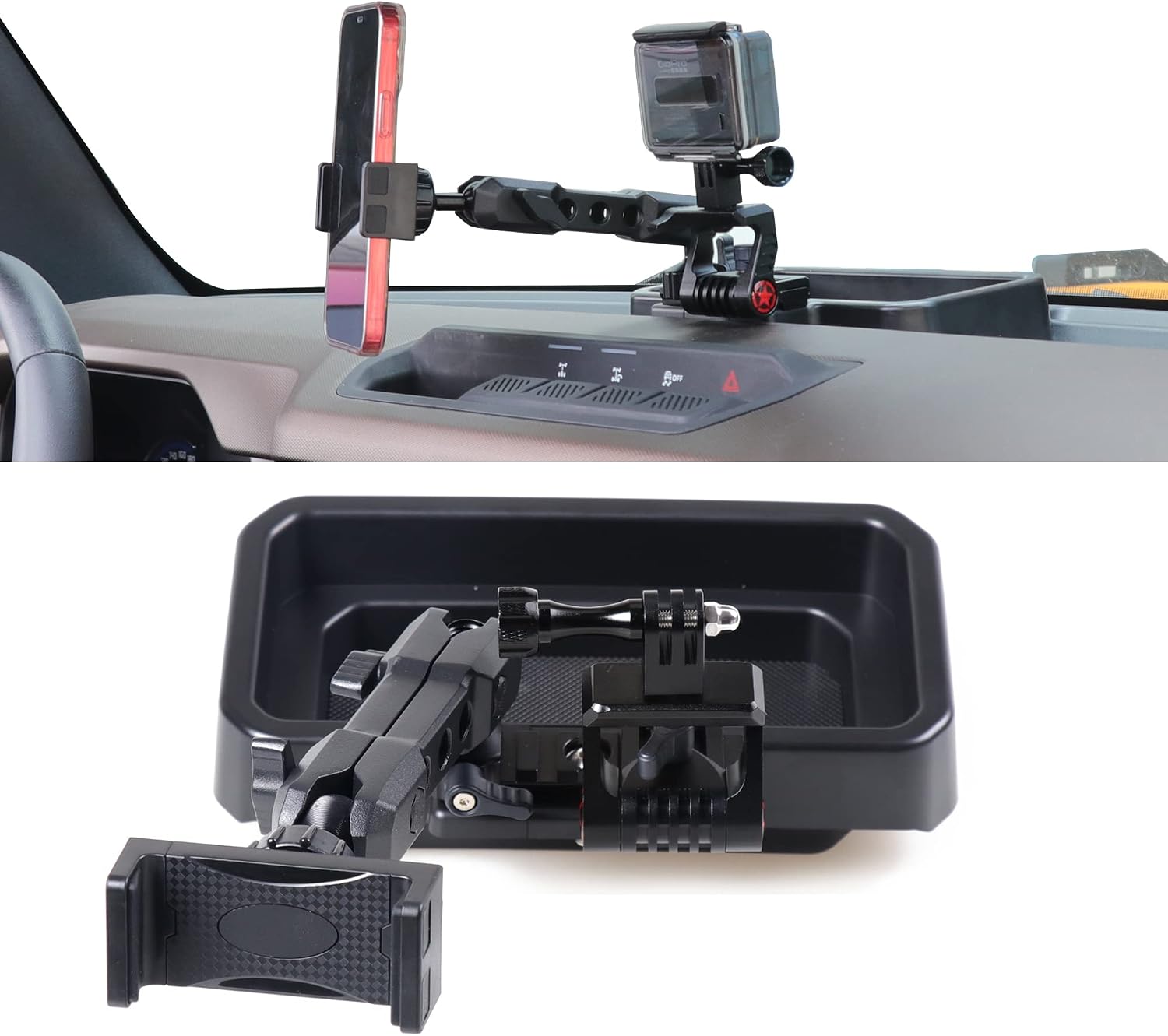 Amazon.com: RERPRO Dash Phone Mount Holder for 2021 2022 New Ford ...