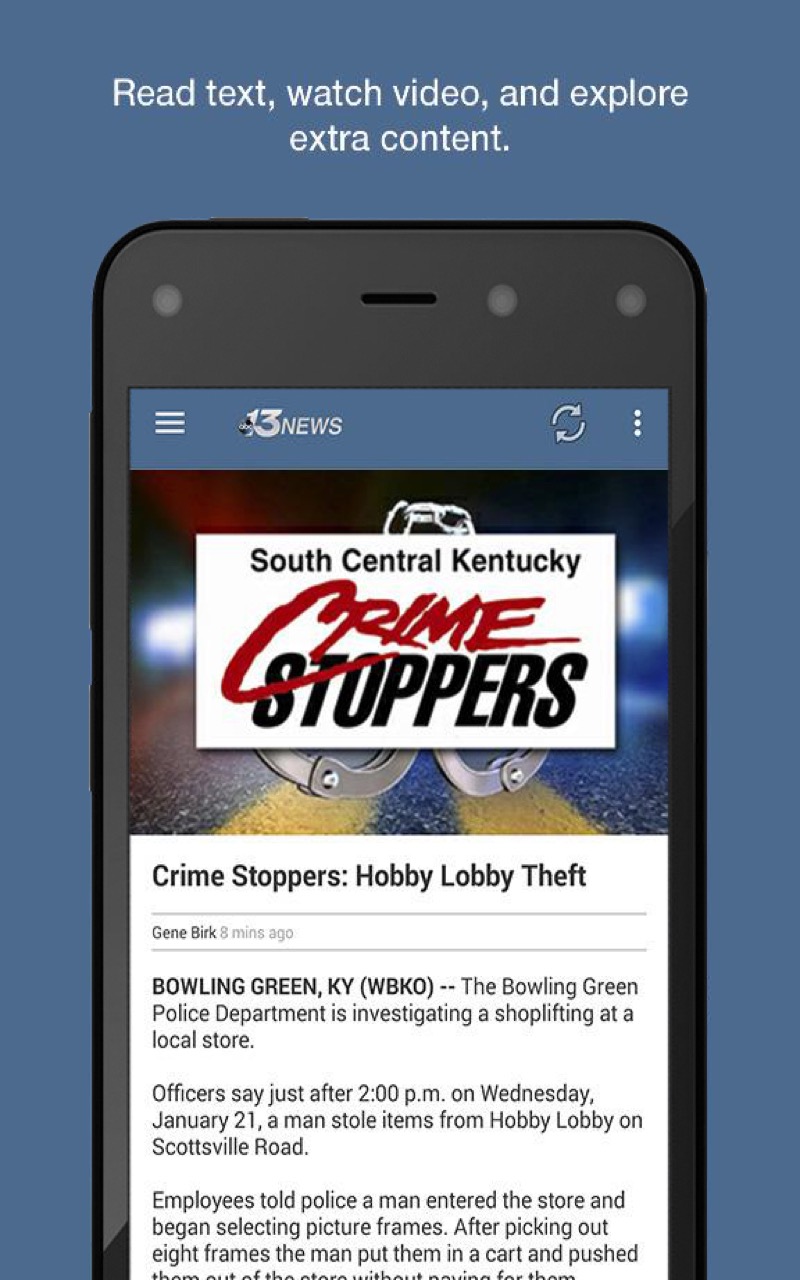 WBKO News:Amazon.com:Appstore for Android