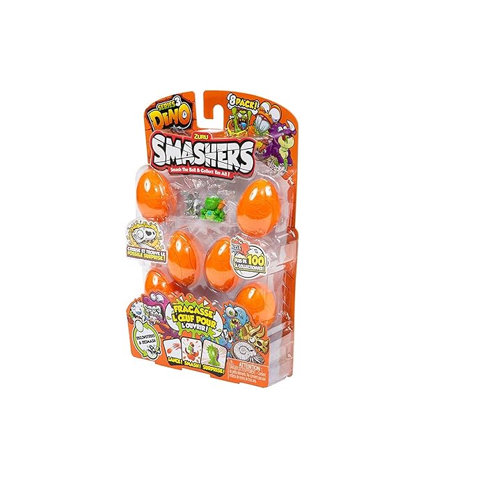 Buy Smashers Series 3 Dino 8-Pack with Dig n' Find Surprise Online at ...