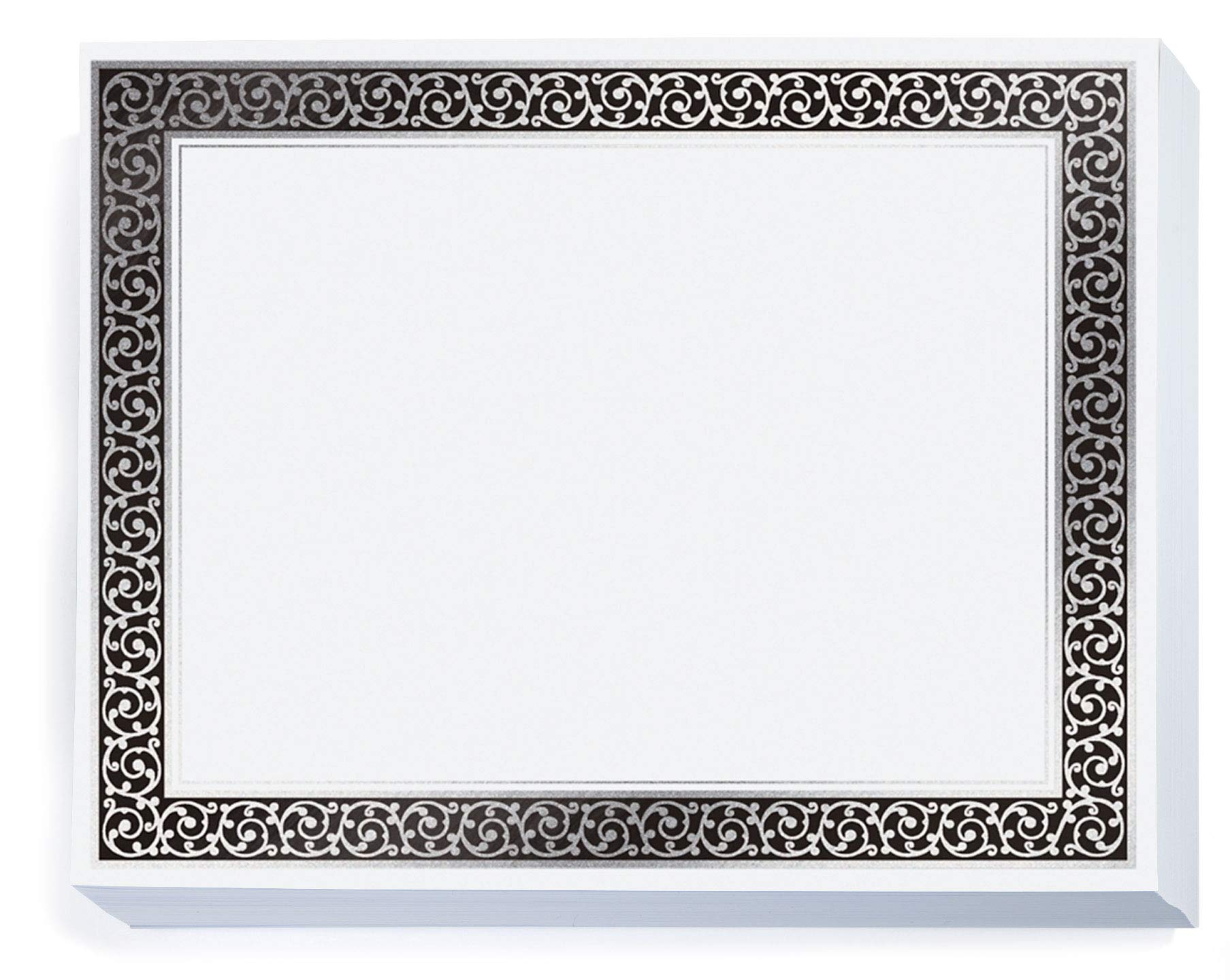 Award Certificates PaperDirect Premium - 50 Sheets, 8.5x11, 38lb White ...