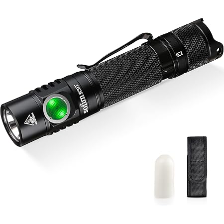 Amazon.com: EDC Flashlight USB C Rechargeable, 2000 Lumens Small ...