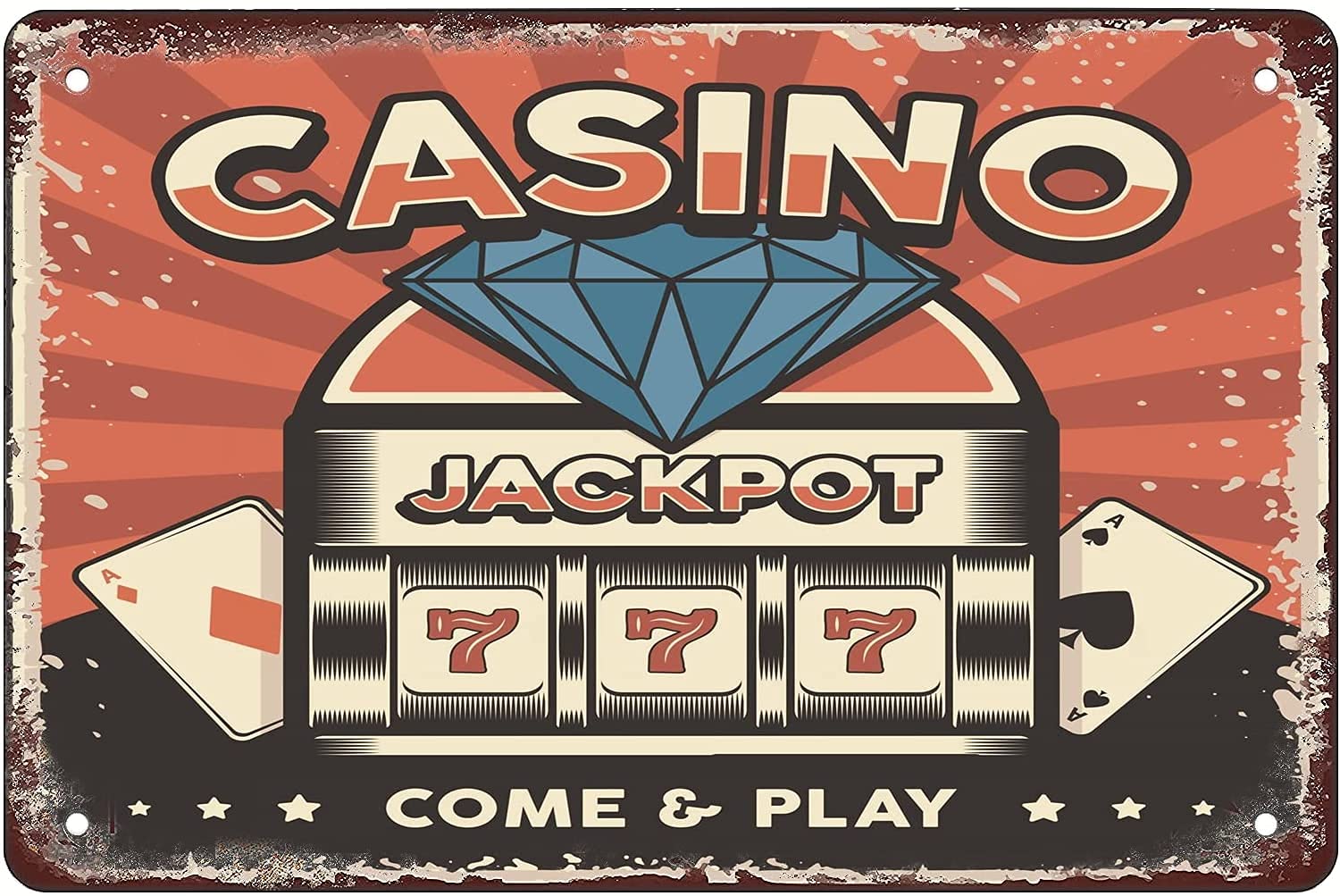 Jackpot Sign