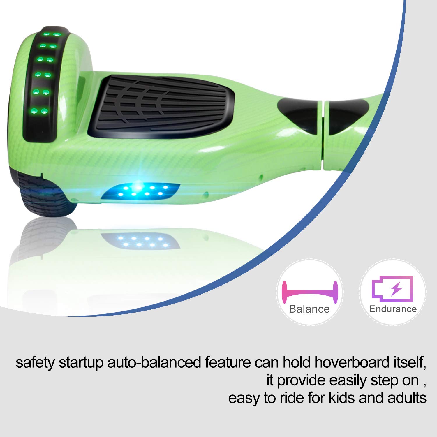 Hoverboard FLYING-ANT, hoverboard de equilibrio automá...B07MQ9RF8F ...