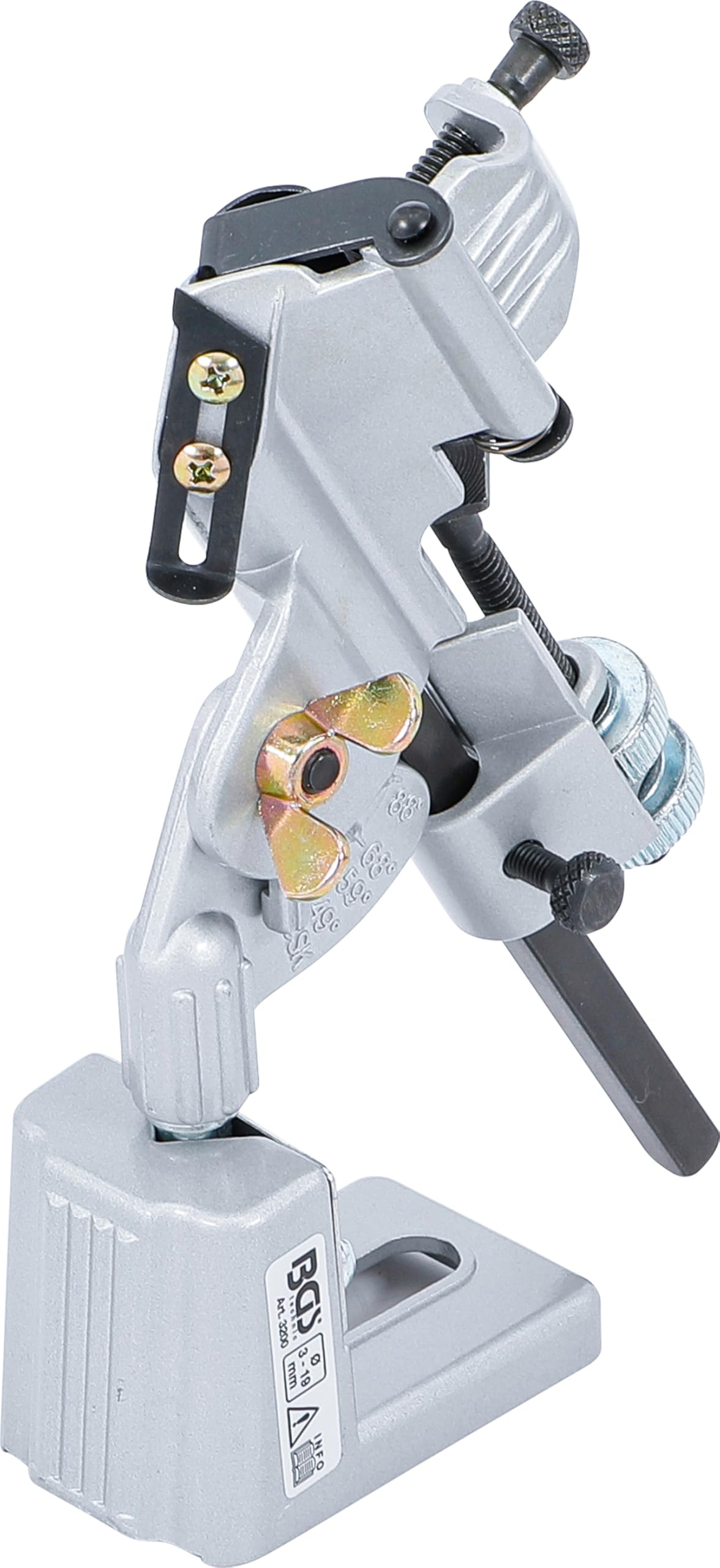 BGS 3200 | Drill Grinding Attachment | for twist drills, Ø 3 - 19 mm ...