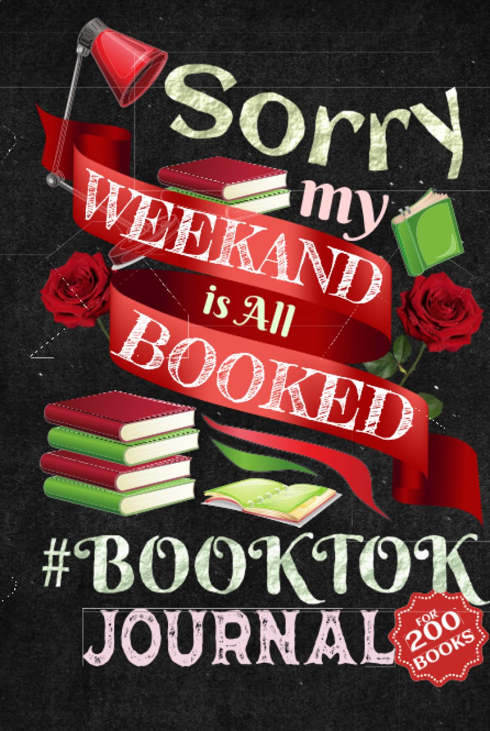 Amazon.com: The Booktok Journal for 200 Books: Reading Log and Book ...